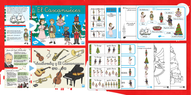 Pack de recursos: El Cascanueces