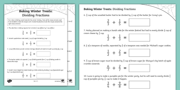 Photo Multiplying And Dividing Fractions And Mixed Numbers Worksheets