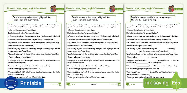 Eigh Worksheet Long Vowel Digraphs. Short Vowel Digraphs. Ay Digraph.