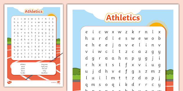 Physical Education Word Searches | twinkl.co.uk