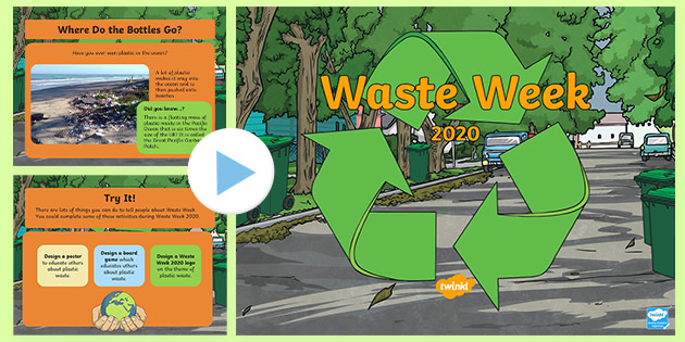 Waste Week PowerPoint