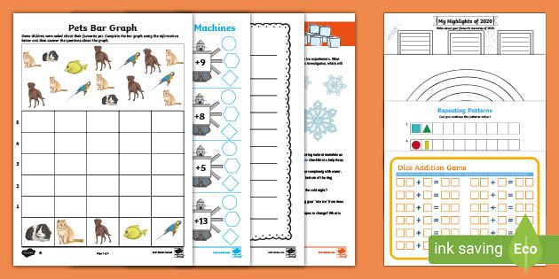 FREE! - First Level (Primary 2) Remote Learning Activity and Revision Pack