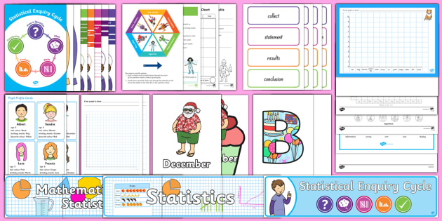 New Zealand Back to School Statistics Resource Pack