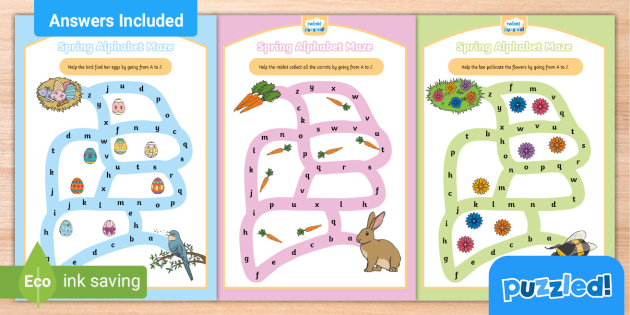 Spring Alphabets | twinkl.com.au