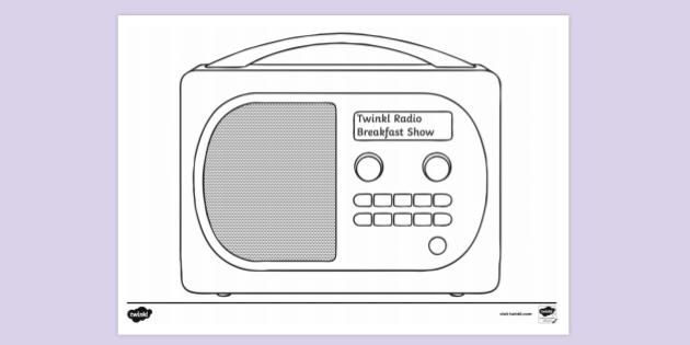 FREE! - Audio Colouring Sheet (Teacher-Made)