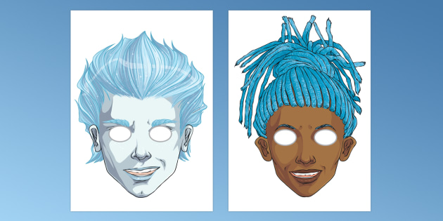 Anti-Bullying Week Superhero Role Play Masks (teacher made)