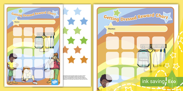 Early Education Reward Chart • Twinkl.com.au