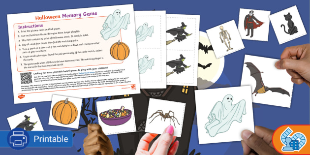 Memory Printables | twinkl.com.au