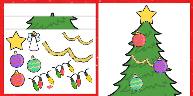 Teacher Christmas Tree Decoration | Resources