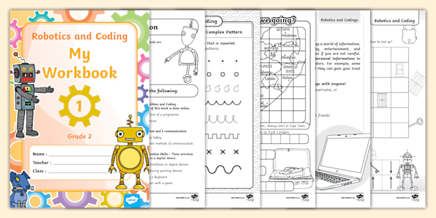 Robotics and Coding Workbooks | twinkl.co.uk