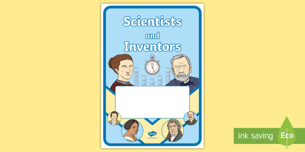 Science: Scientists and Inventors Year 5 Book Cover