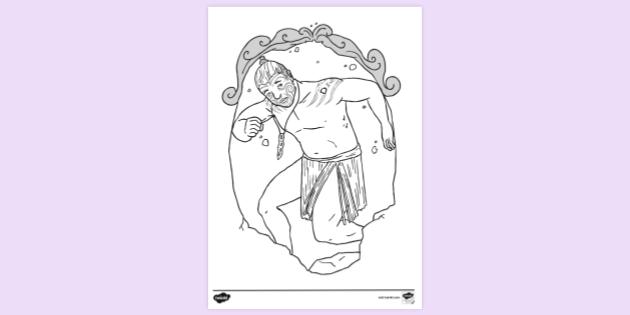 FREE! - Ruaumoko Colouring Sheet | Colouring Sheets