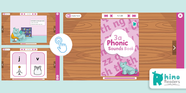 Phonic Sounds Book: Level 3a (teacher made)
