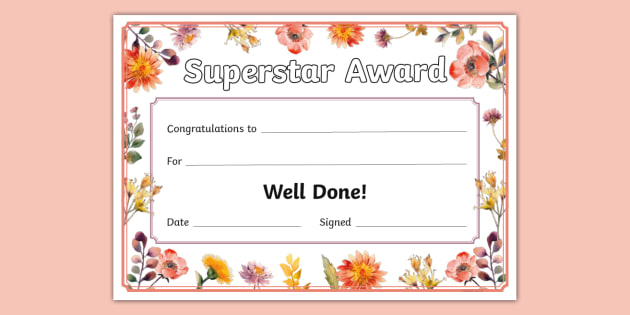 Superstar Educations | twinkl.com.au