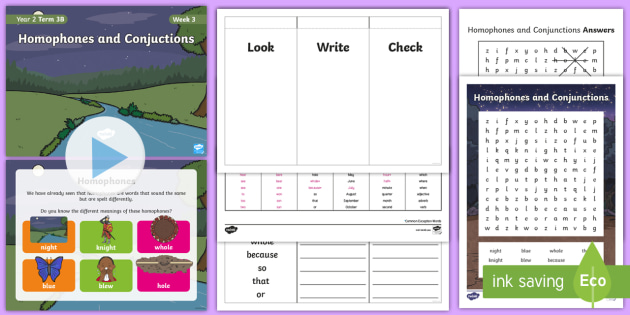 Year 2 Term 3B Week 3 Spelling Pack (teacher made)