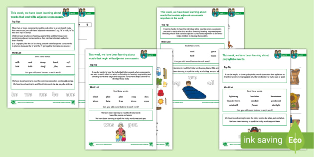 Level 4 Parent Information Sheet Pack- Primary Resources