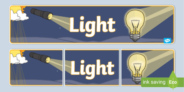 Light Display Banner NZ (teacher made)