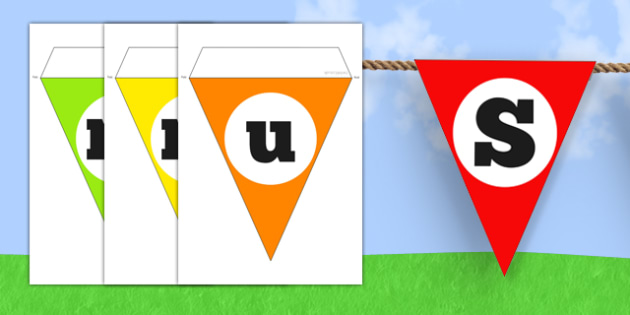 Summer Fair Bunting | Teaching resources | Display Ideas
