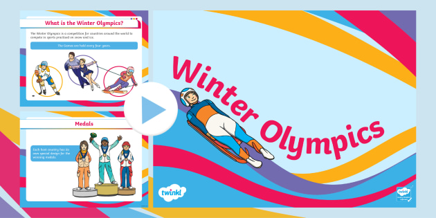 KS1 Winter Olympics Assembly PowerPoint (teacher made)