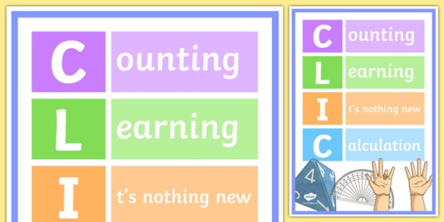 CLIC Display Poster (teacher made)