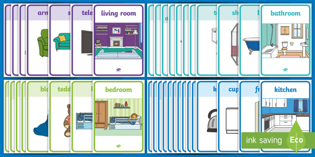 Home Corner Display Posters (teacher made)