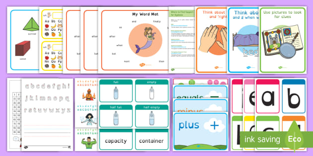 * NEW * Supporting Dyslexia in KS1 Resource Pack - specific learning