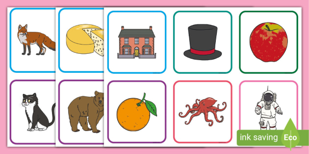 Initial Sounds Matching Cards (teacher made)