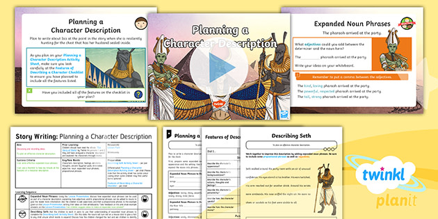 Time Travel: Secrets of Ancient Egypt: Story Writing 3 Year 4