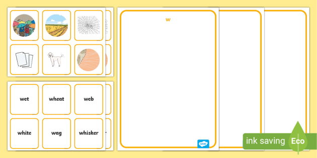 W Sound Phonics Activities | twinkl.co.uk