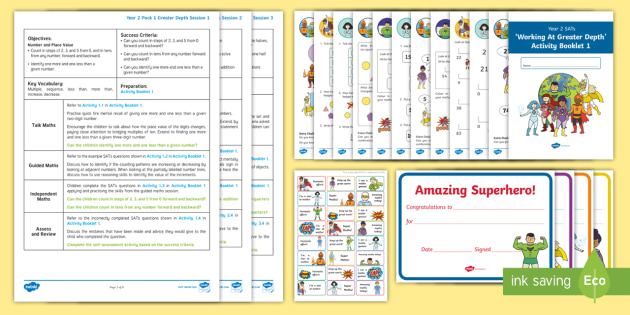 Year 2 SATs Survival: ‘Working At Greater Depth’ Maths Intervention