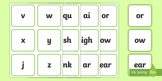 Phase 3 Sounds Tiles
