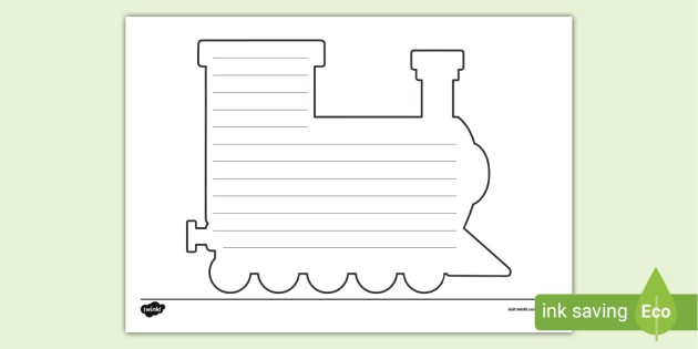Train Outline Printable Trains Coloring Pages Get Coloring Pages