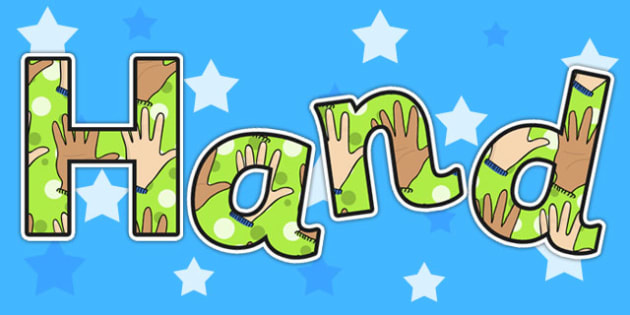 Hand Display Lettering