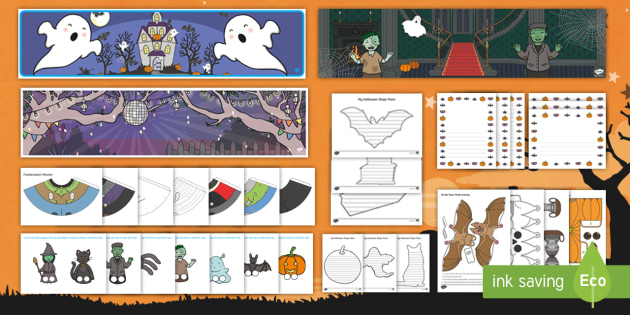 FREE! - Halloween Theatre Play Activity Pack - Halloween Resources