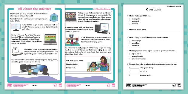 Reading Comprehension Questions | twinkl.co.uk