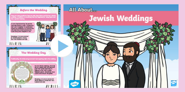 Powerpoint Jewish Wedding