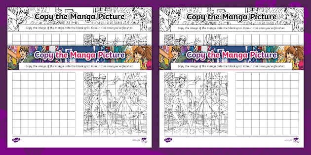 Manga Art • Twinkl.ca