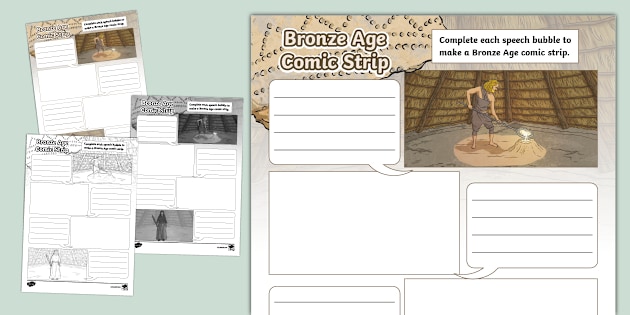 Bronze Age Art • Twinkl.com.au