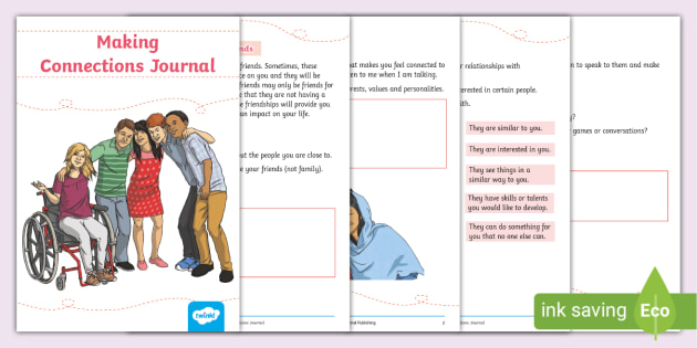 KS2 Making Connections Journal | Twinkl (teacher made)