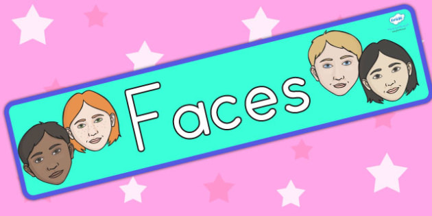 Faces Display Banner