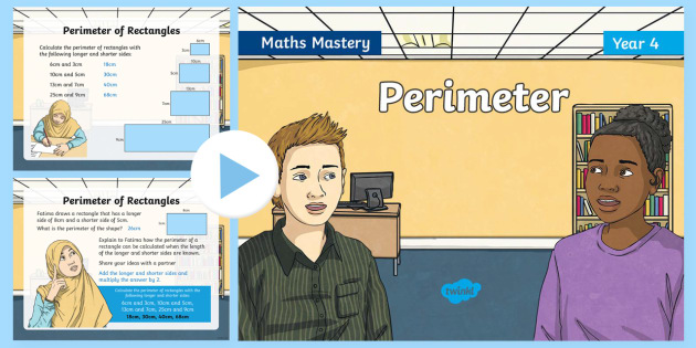 Perimeter | Year 4 PowerPoint | Maths Resources