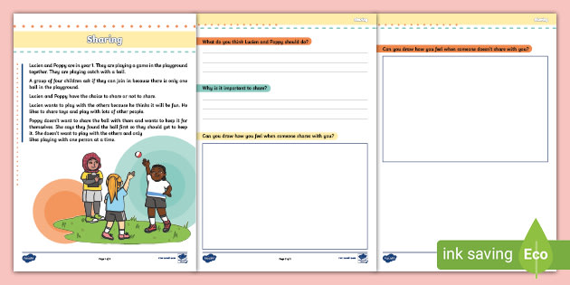 Sharing (teacher made)