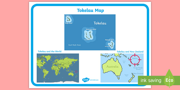 Tokelau Map (teacher made)