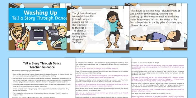 Movement Dances | twinkl.co.uk