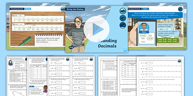 👉 White Rose Maths Compatible Year 5 Rounding Decimals