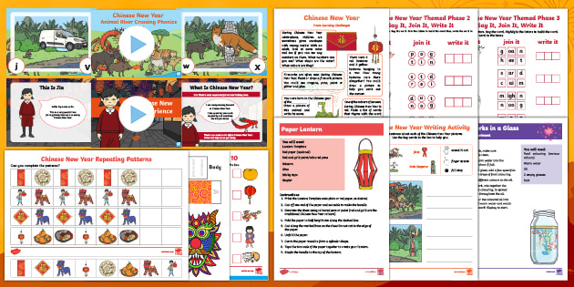 EYFS Chinese New Year Reception Remote Home Learning Pack