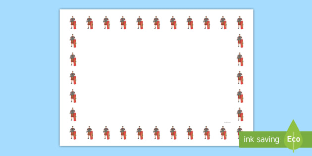 Roman Soldiers Themed Page Borders - Ancient Romans Full Page Borders