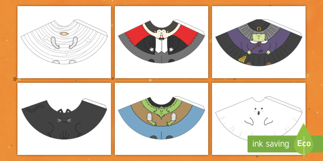 Paper Cone Monster Craft | Halloween Activity | Twinkl