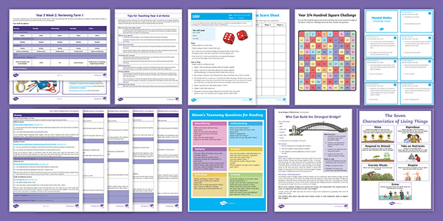 FREE! - Year 3 Term 2 Week 2 School Closure Home Learning Pack