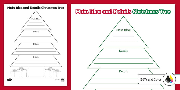 Christmas Tree Activities | twinkl.com
